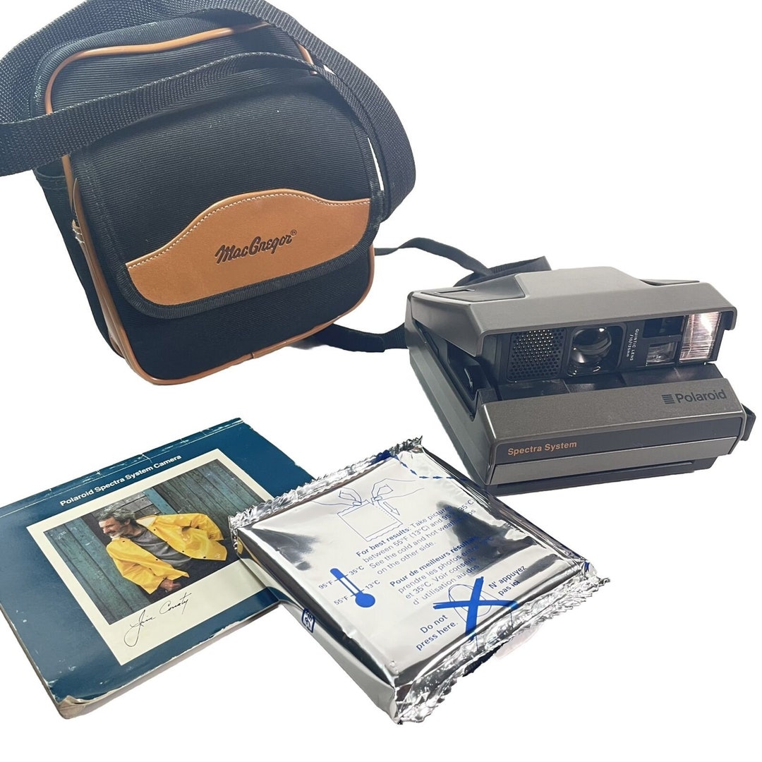 Polaroid Spectra System Builtin Flash Autofocus Portable - Etsy