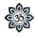 Hindu God Waterproof Sticker Decal Lord Laxmi Several Sizes Available ...