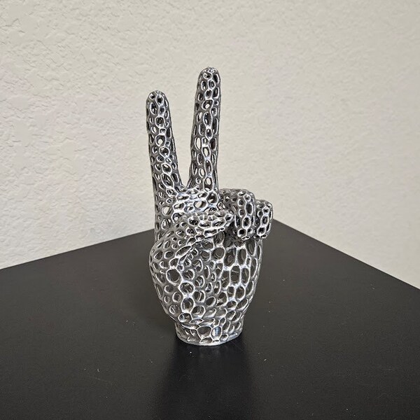 Peace Hand Sign - Etsy