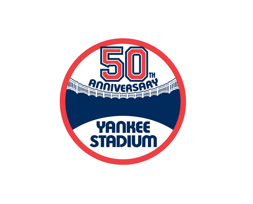 1973 Yankees Stadium 50th Anniversary Sticker Decal Many Sizes ...