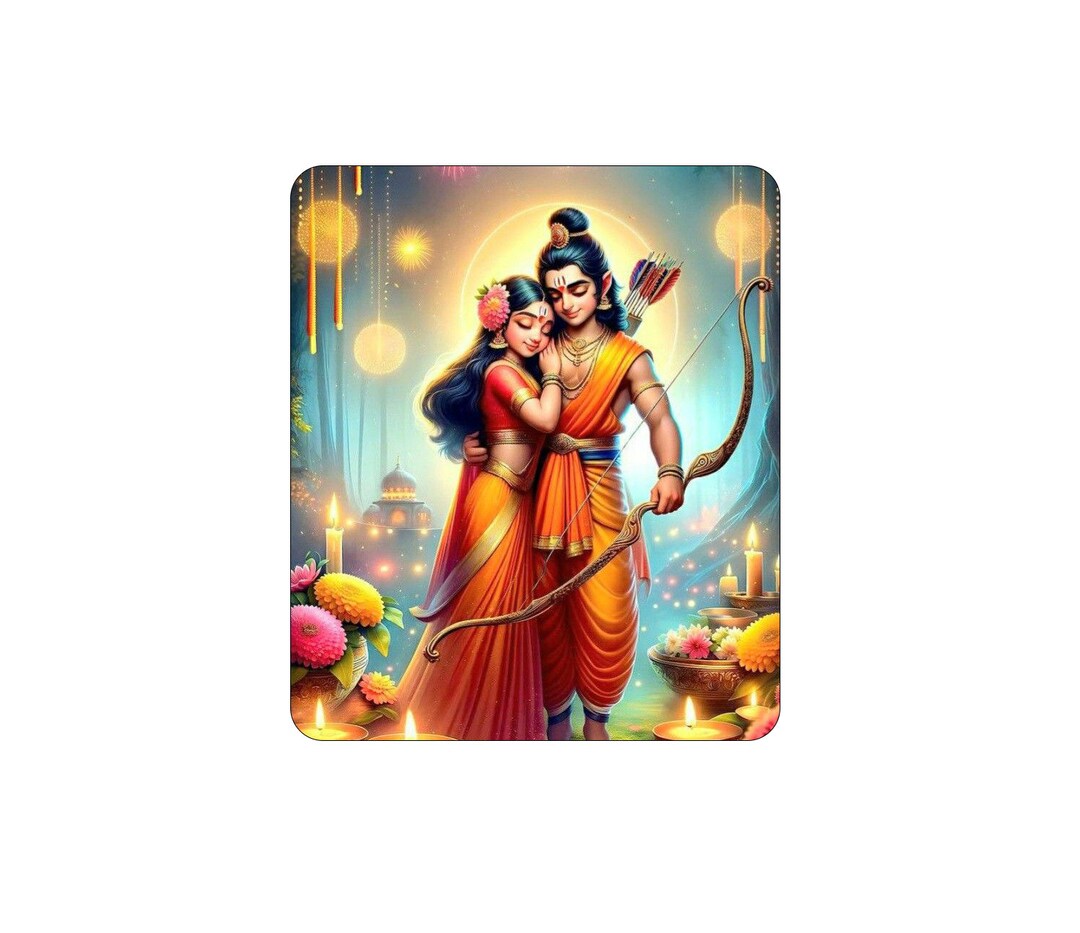 Ram Sita Waterproof Vinyl Sticker Decal Several Sizes Available - Etsy