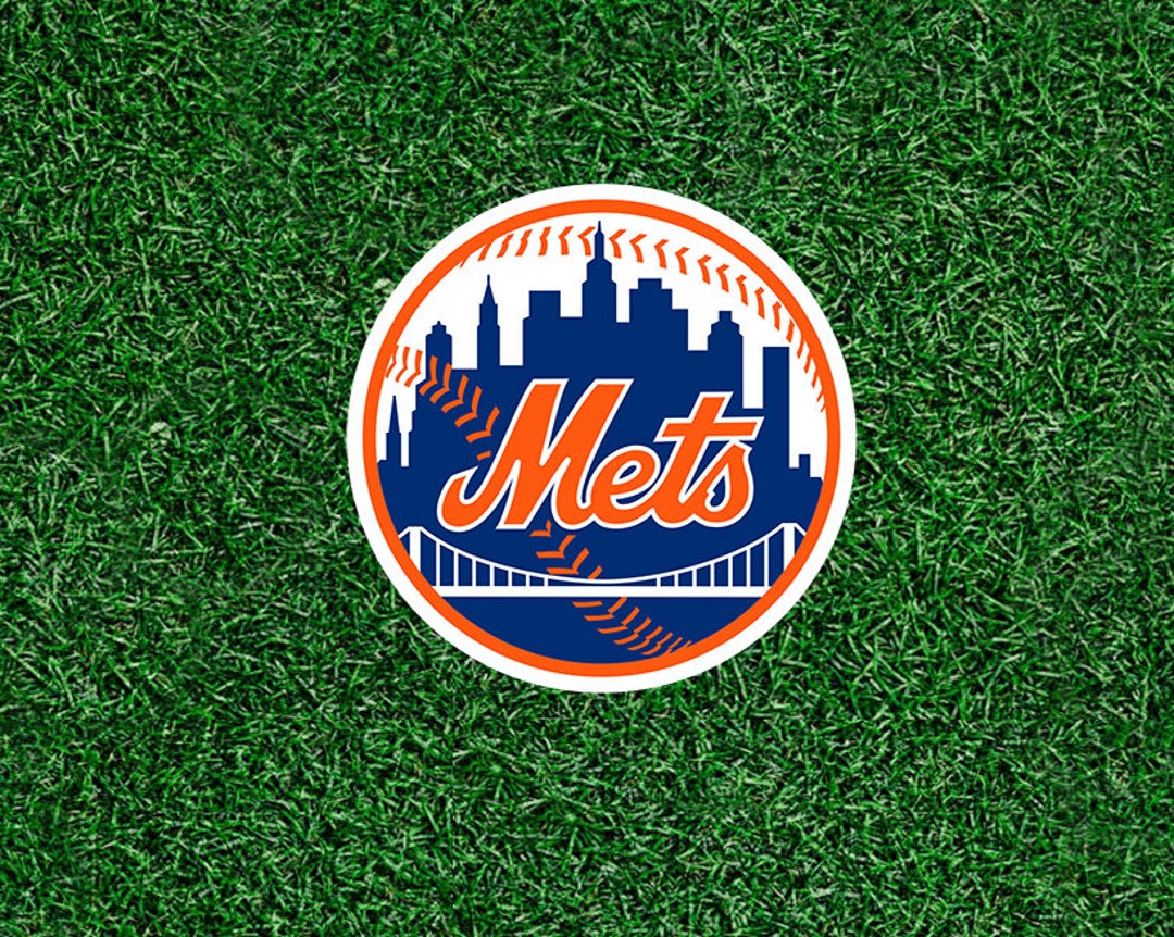 New York Mets Logo Sticker Many Sizes Available - Etsy