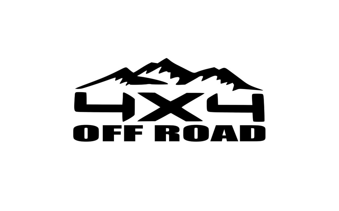 4x4 Offroad Vinyl Sticker Decal Available in Many Colors and Sizes - Etsy