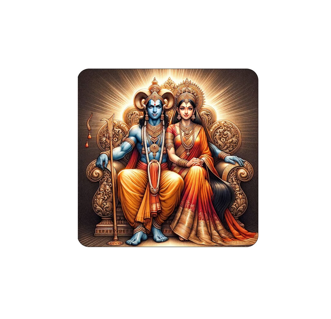 Ram Sita Waterproof Vinyl Sticker Decal Several Sizes Available - Etsy