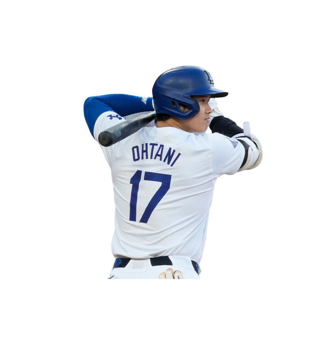 Dodgers Shohei Ohtani Waterproof Vinyl Sticker Decal Several Sizes ...