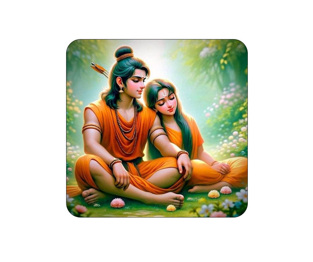 Ram Sita Waterproof Vinyl Sticker Decal Several Sizes Available - Etsy