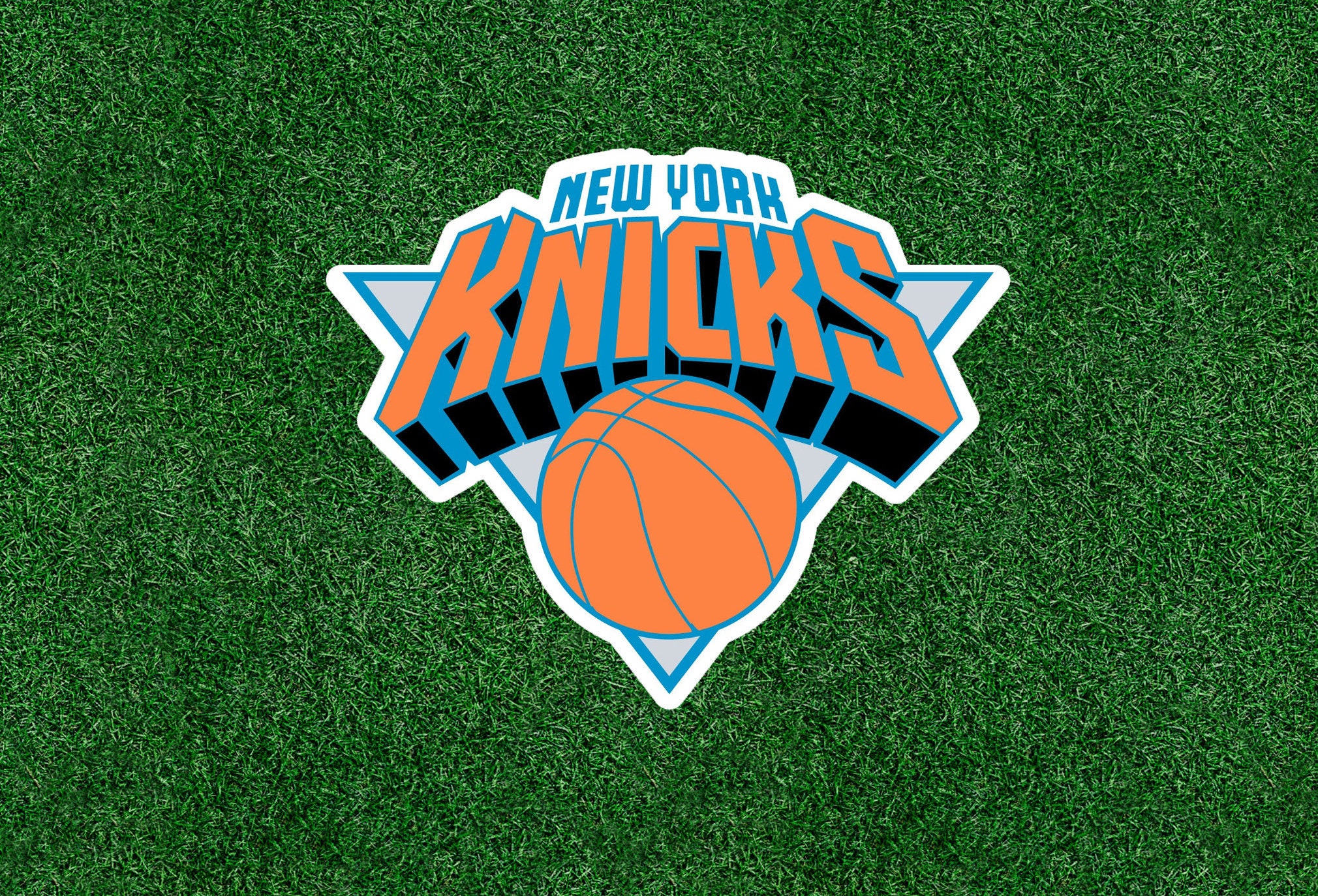 NY Knicks Logo Waterproof Sticker Decal Many Sizes Available - Etsy