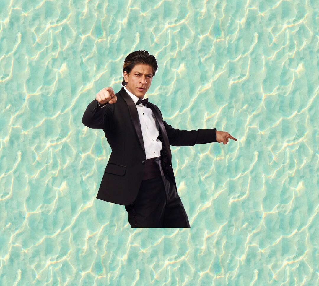 Shah Rukh Khan Vinyl Sticker Decal Many Sizes Available - Etsy