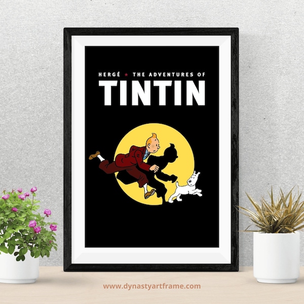 Tintin - Etsy