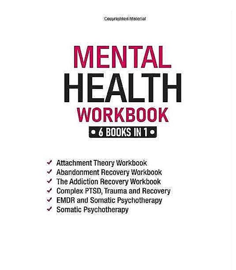 Mental Health Workbook: Attachment Theory & Anxiety Guide (digital ...