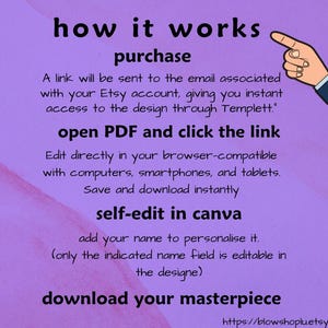 Editable Teacher Gift Tag – Printable Thank You Tag – Canva Template ...