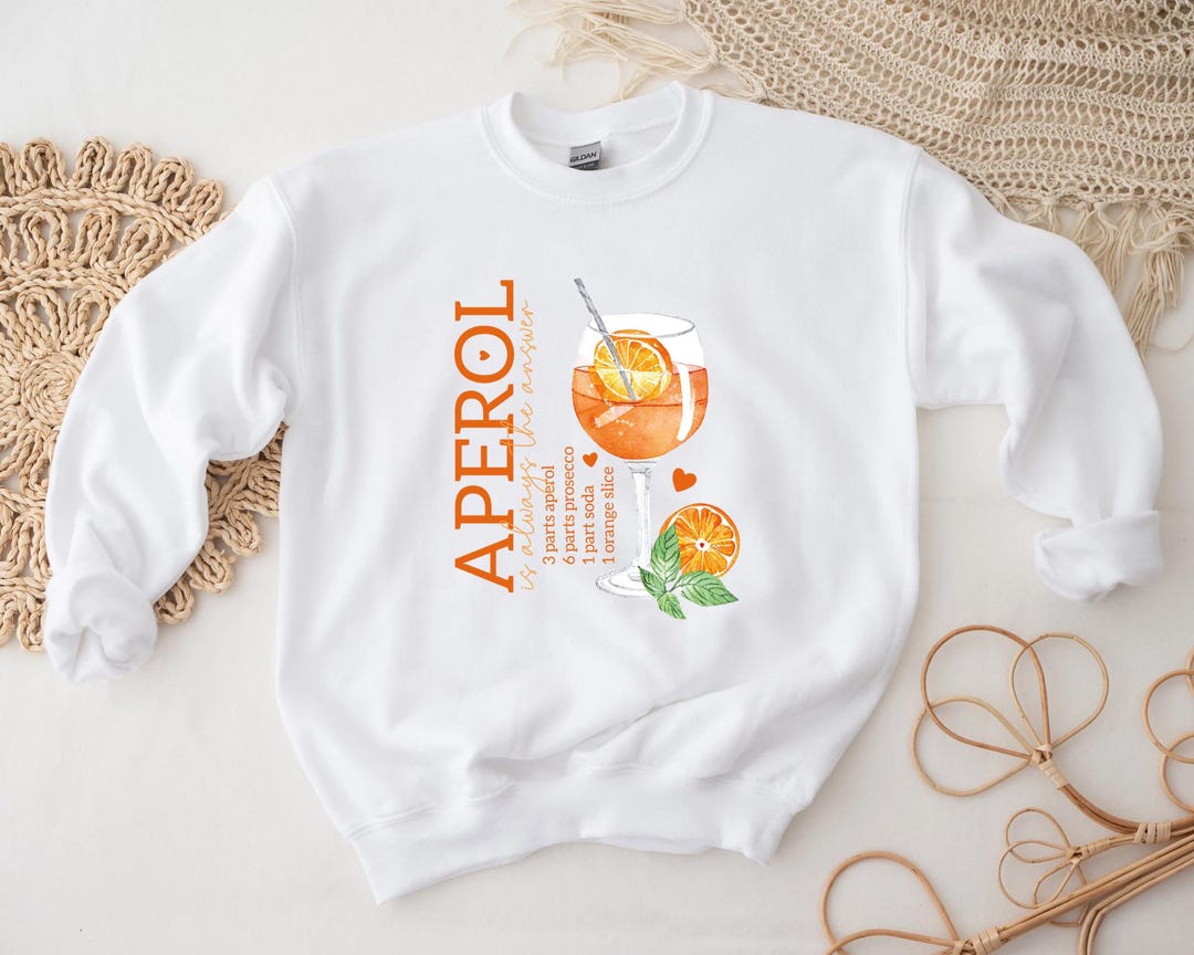 Aperol Sweater | Aperol Shirt | Party Outfit | Bachelorette Party ...