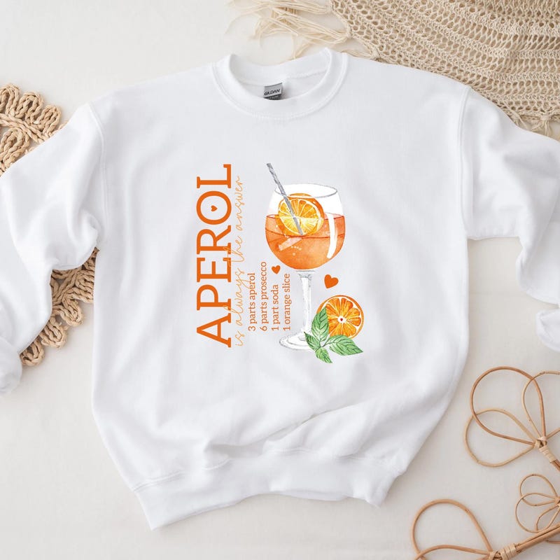 Aperol spritz faschingskostüm - Etsy.de