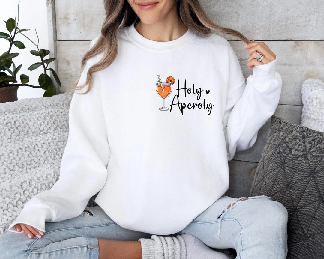 Aperol Sweater Aperol Shirt Party Outfit JGA Bride Gift Idea Cocktail ...