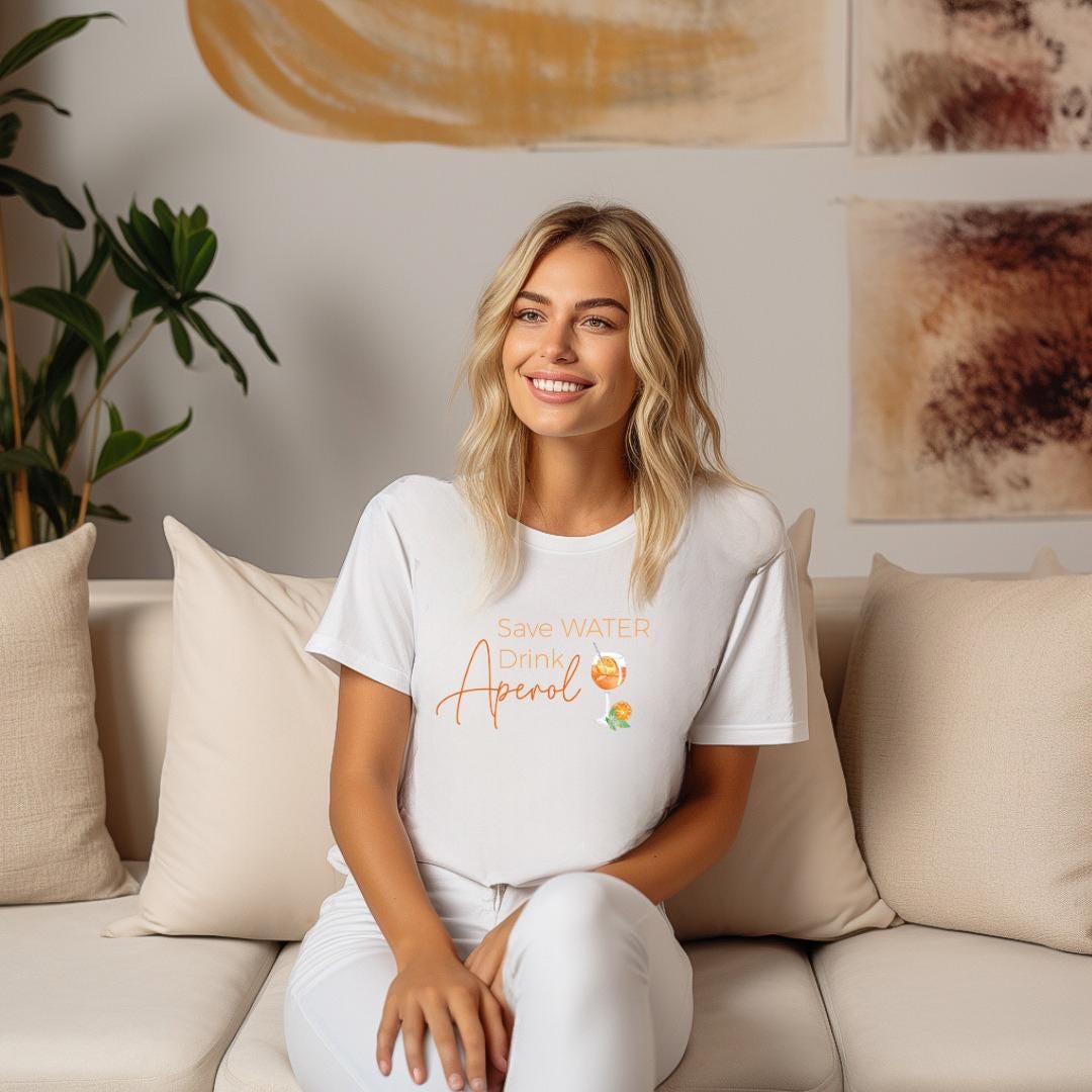 Aperol Shirt | Aperol T-shirt | Party Outfit | JGA Bride | Gift ...