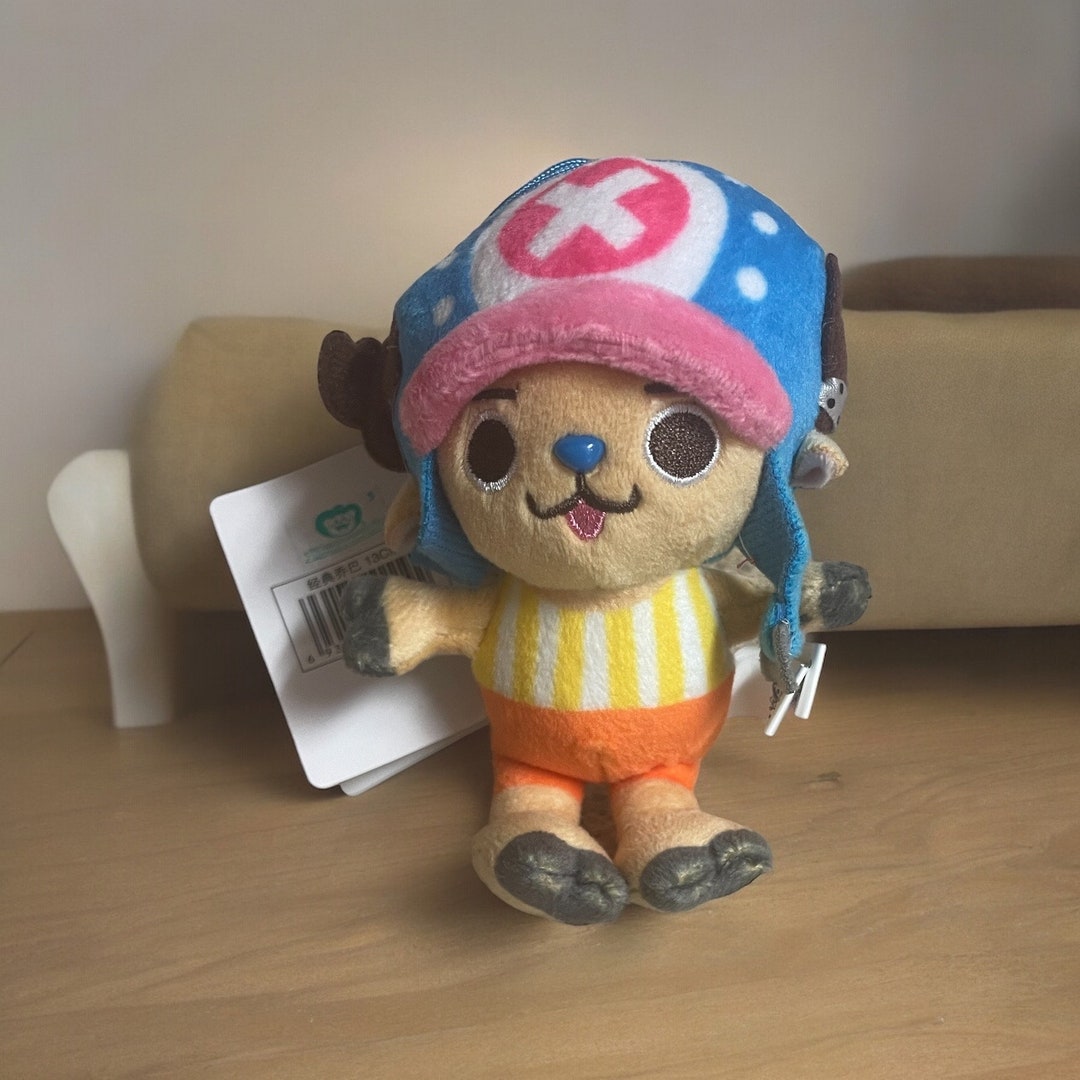 Chopper Plushie Keychain - Etsy