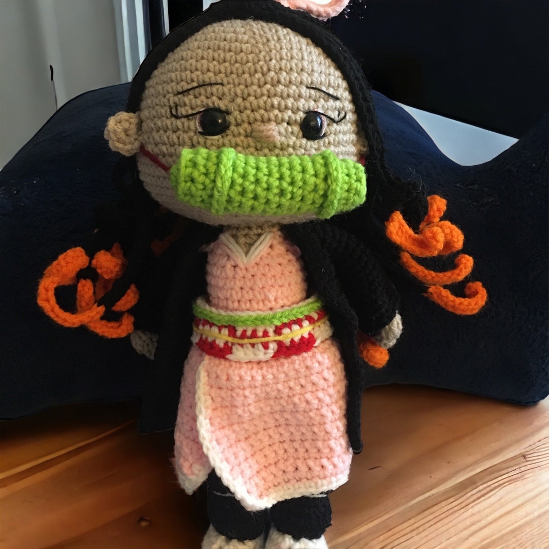 Nezuko Crochet - Etsy