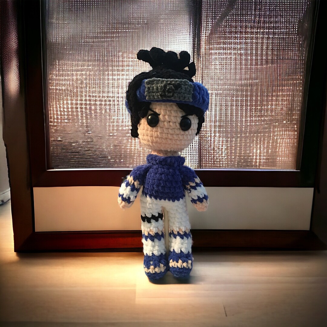 Sasuke Crochet - Etsy