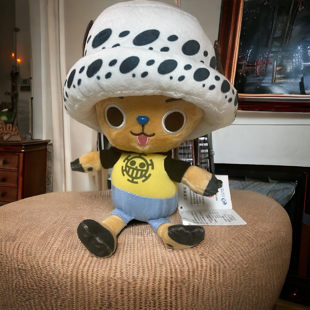 Chopper Plushie From One Piece - Etsy