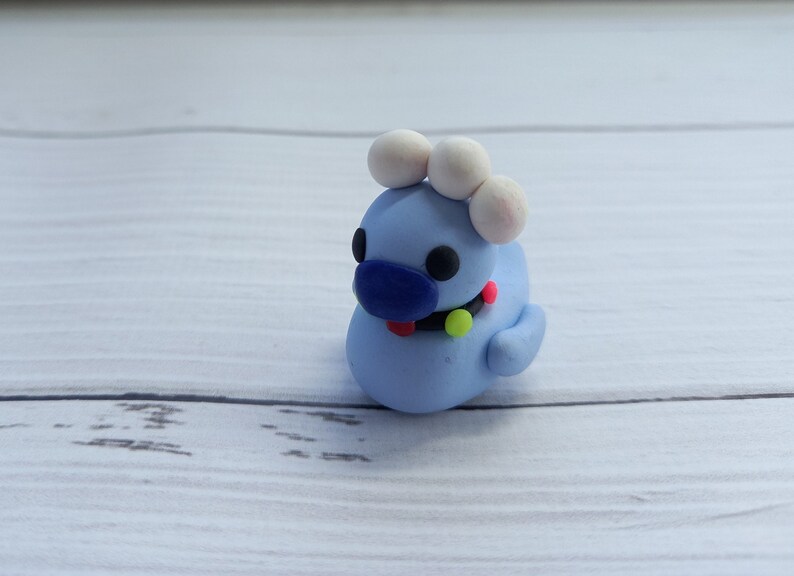 Desk Pals Polymer Clay Christmas Decoration Duck Miniature - Etsy