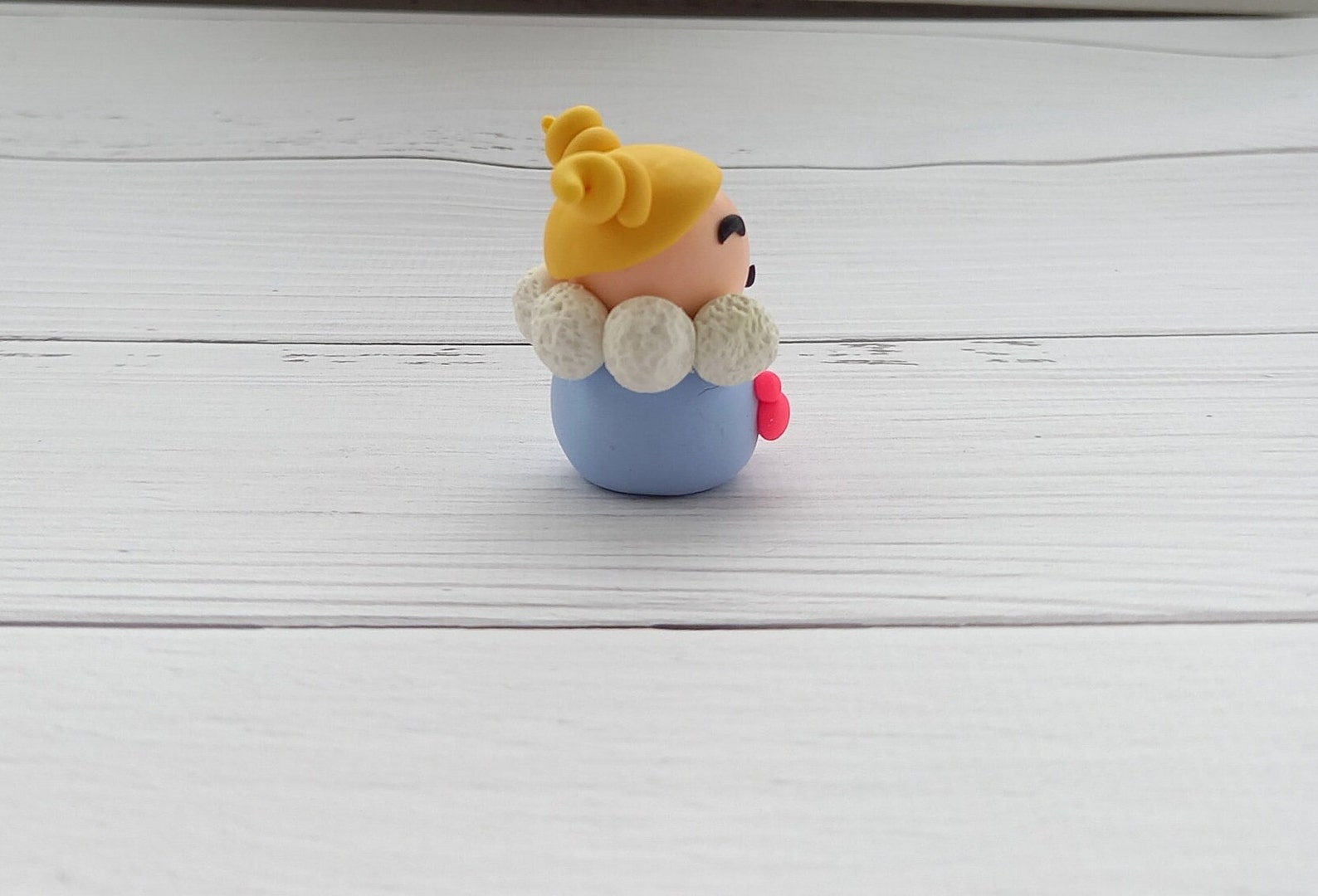 Polymer Clay Doll Tutorial Desk Friend Desktop Decoration Polymer Clay ...