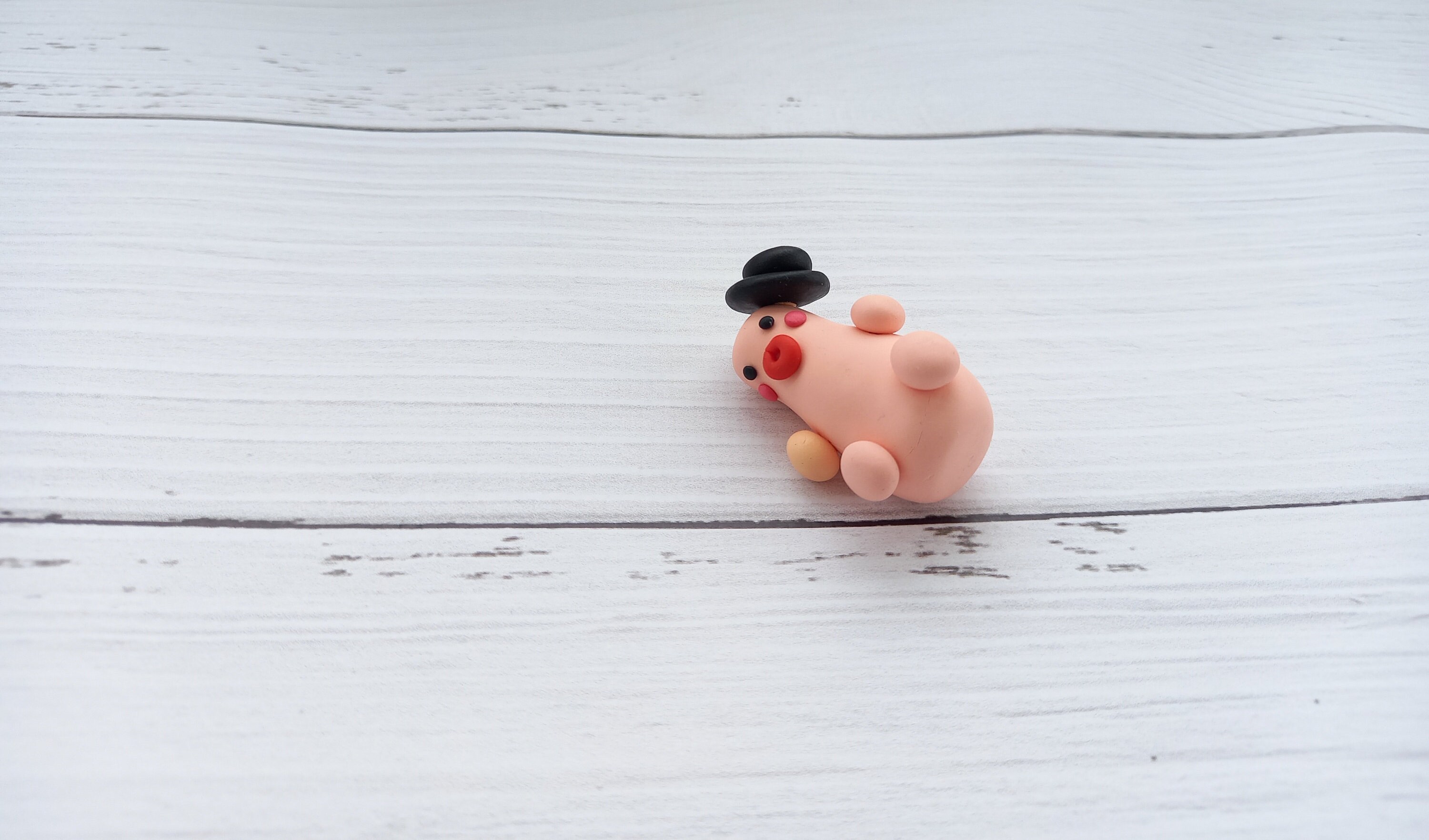 Polymer Clay Desk Buddy Handmade Desktop Decoration Polymer Clay ...