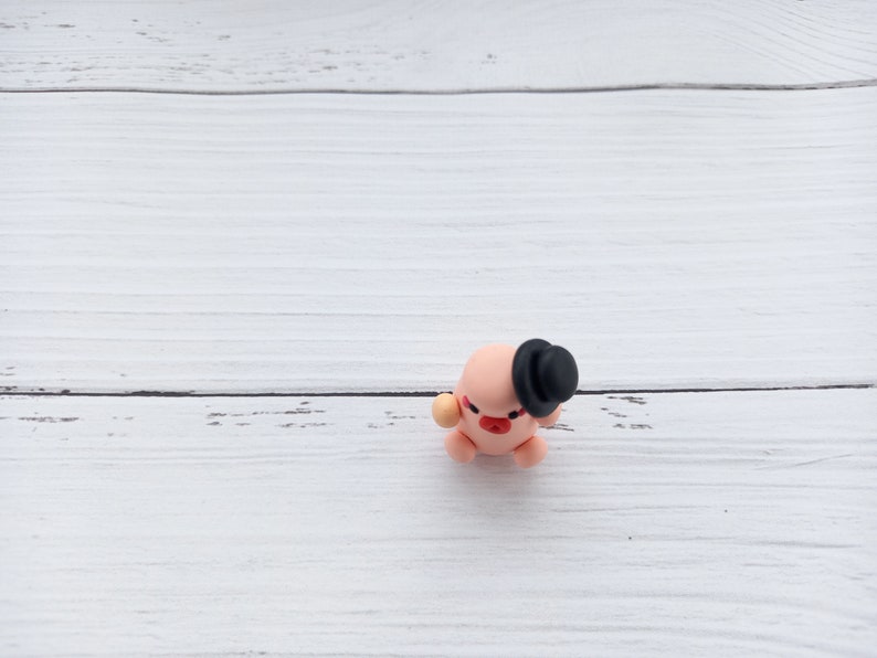 Polymer Clay Desk Buddy Handmade Desktop Decoration Polymer Clay ...