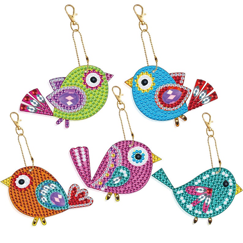 Diamond Art Animals, Diamond Painting Kit, DIY 5D, 5D Painting, Cute ...