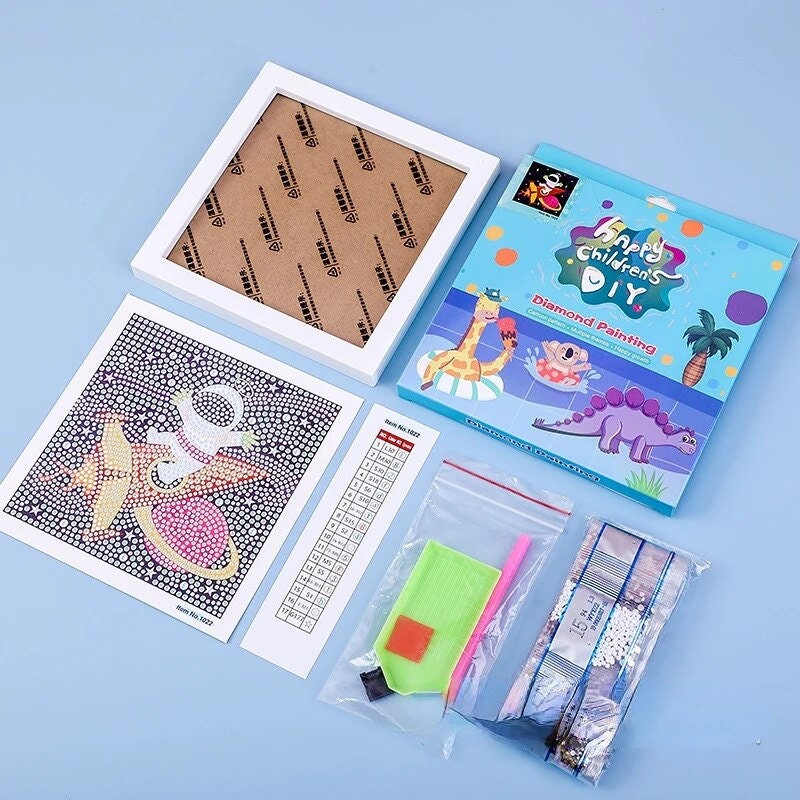 Diamond Art Kids, Diamond Painting Kit, DIY 5D, 5D Painting, Cute Sloth ...