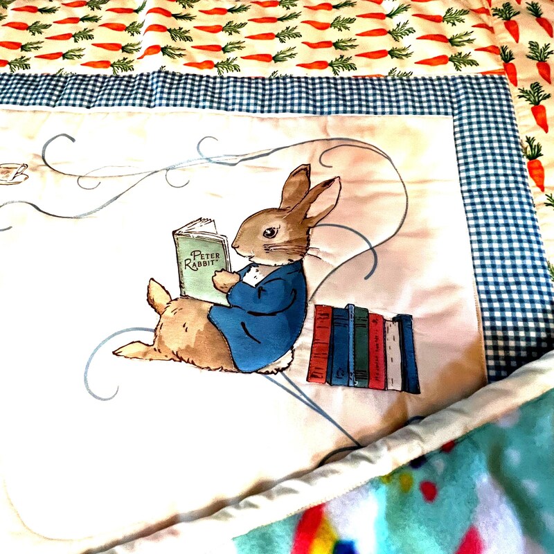 Fabric Peter Rabbit - Etsy