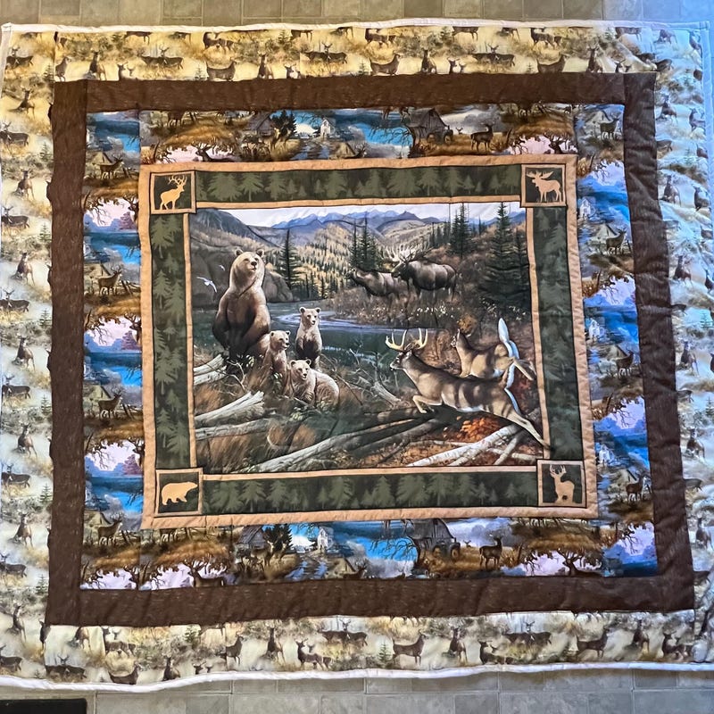 Wilderness Quilt Kit - Etsy