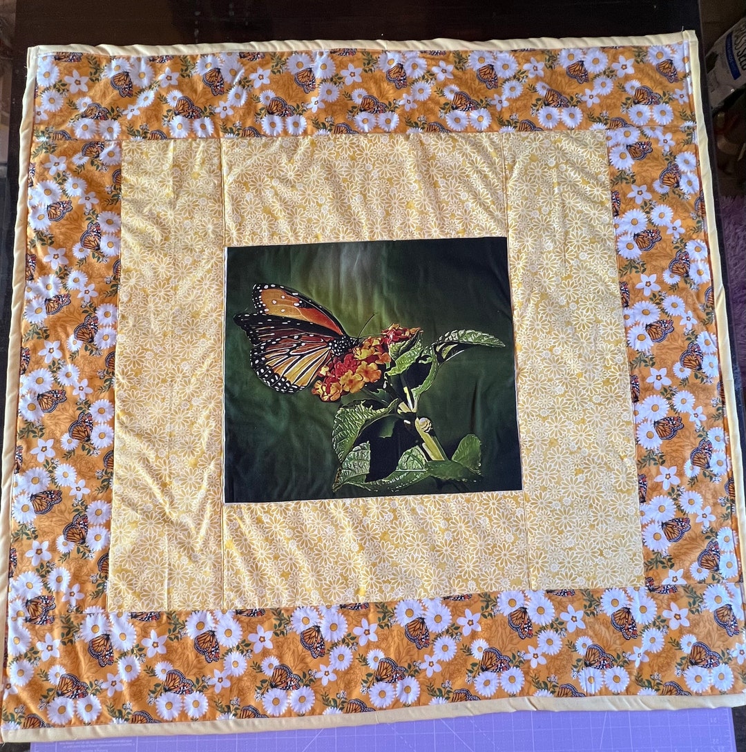 Monarch Butterfly Quilt - Etsy