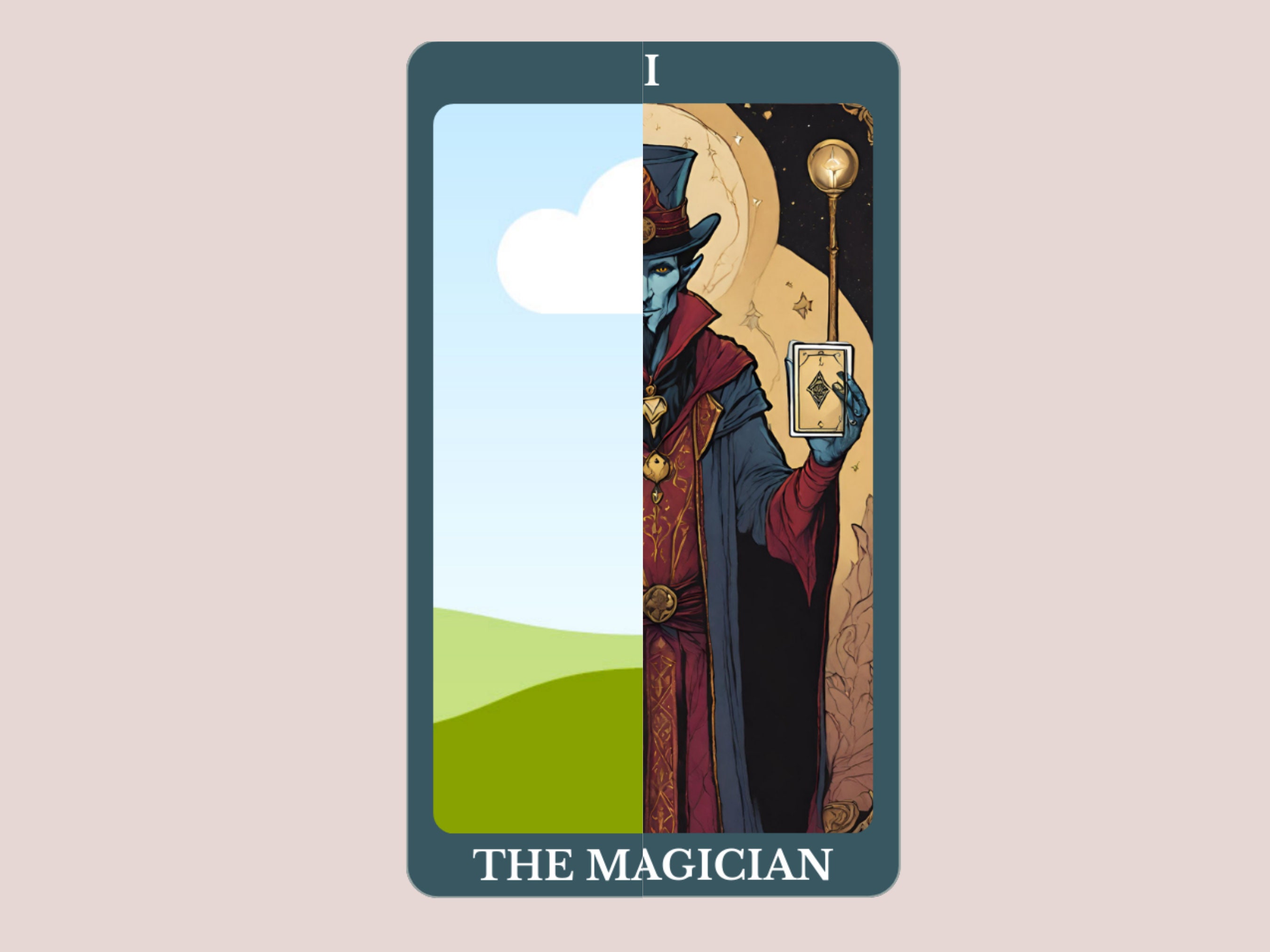 Custom Tarot Cards, Tarot Cards Deck, Tarot Cards Printable, Digital ...