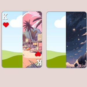 Custom Playing Cards, Playing Cards Template, Personalized Cards, Deck ...