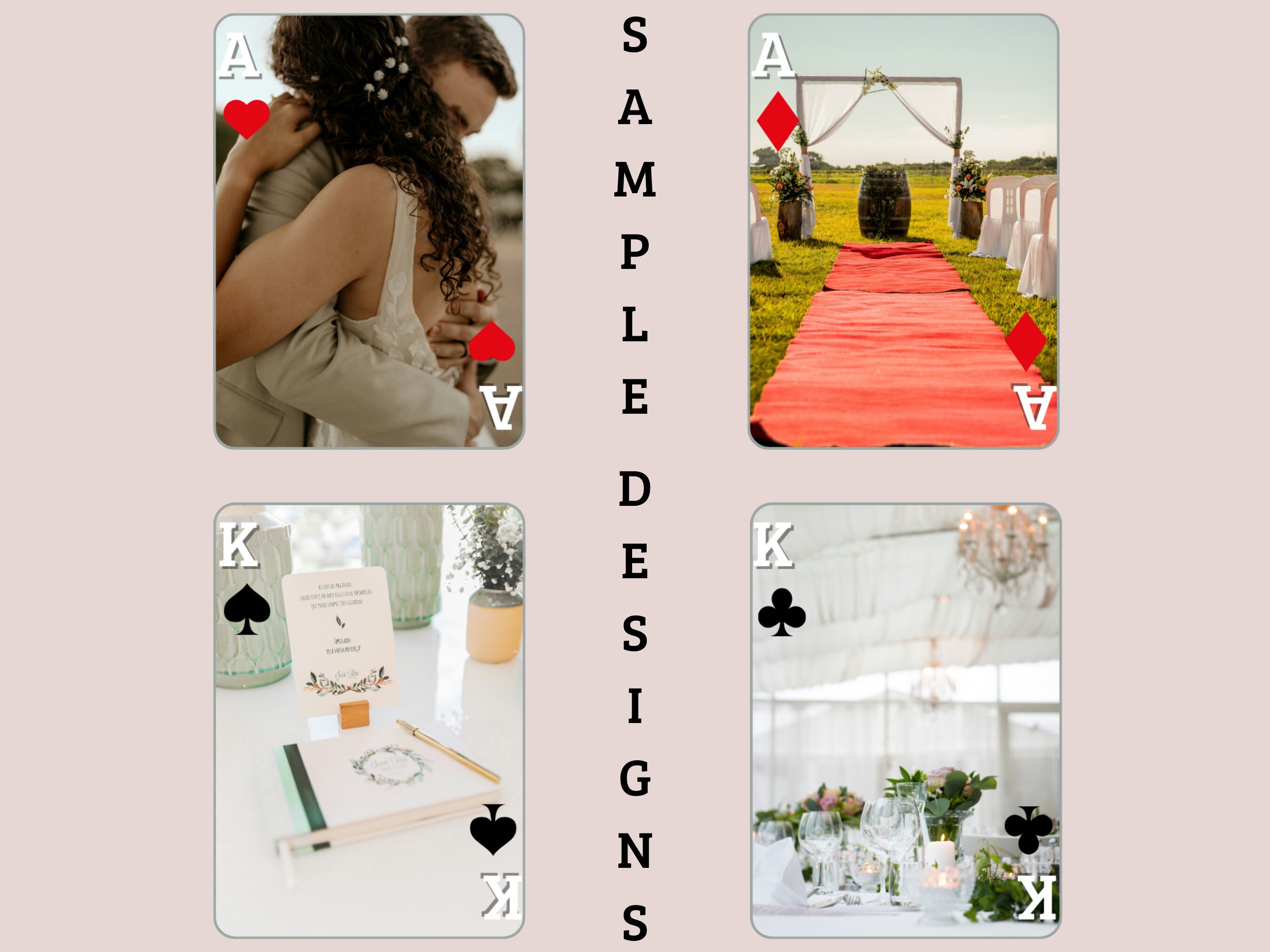 Custom Playing Cards, Playing Cards Template, Personalized Cards, Deck ...