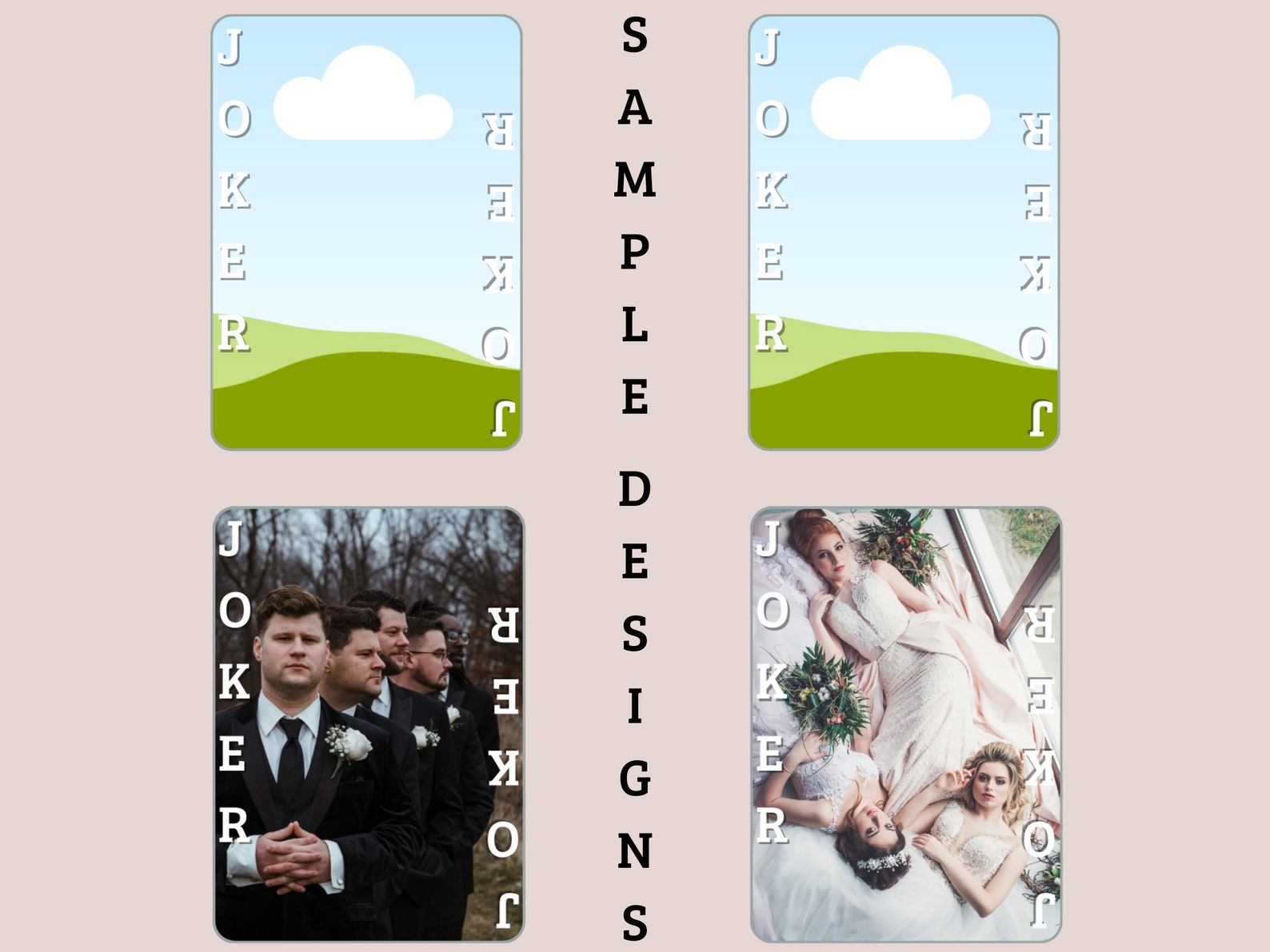 Custom Playing Cards, Playing Cards Template, Personalized Cards, Deck ...