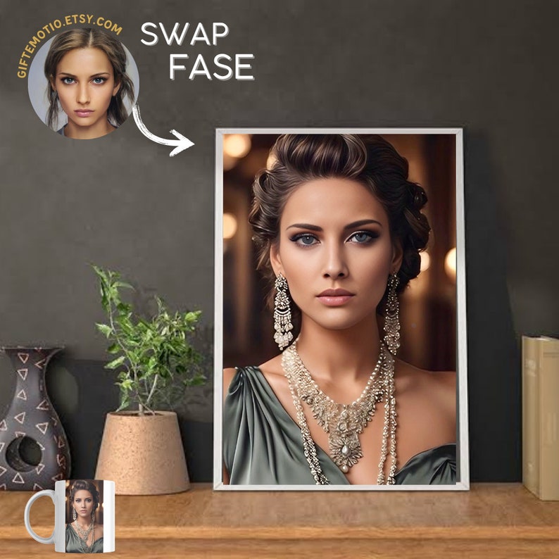 Face Swap 10 Women's Photos, Face Transformation, Photo Editing ...