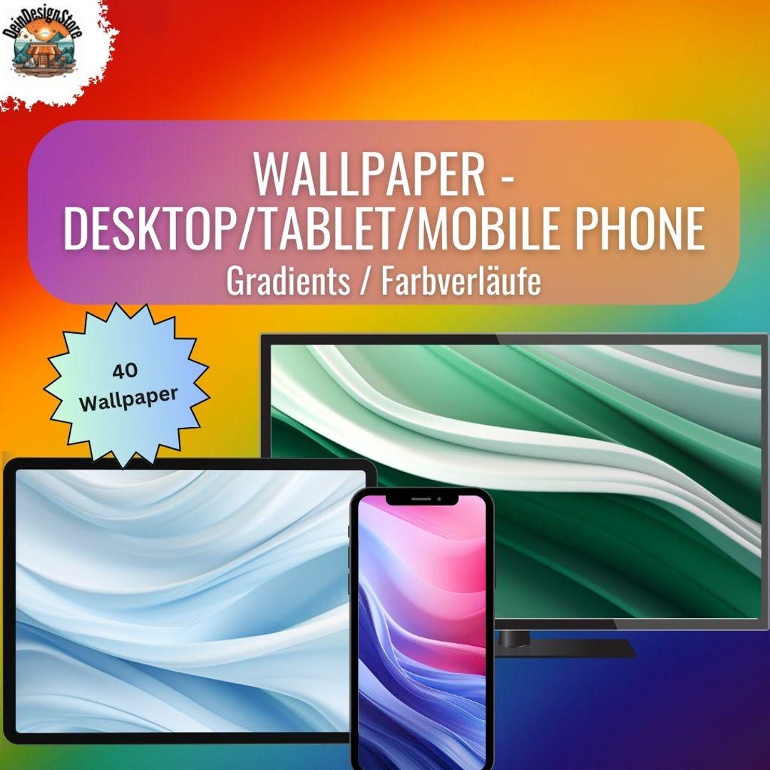 Colored Background/gradients - 40 Wallpaper Bundle for Mobile Phone ...