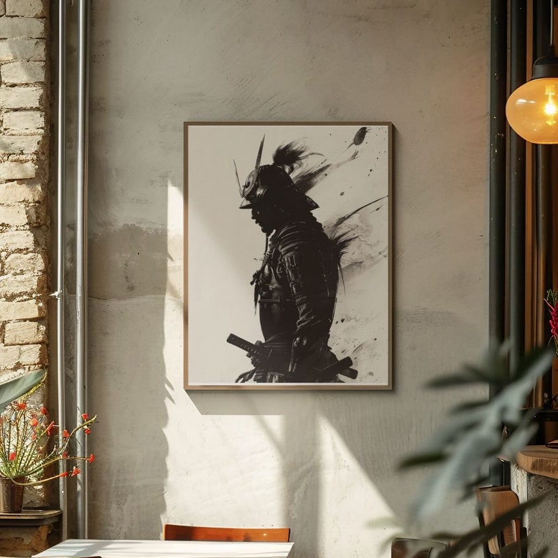 Samurai Art - Etsy