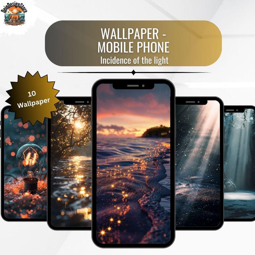 10 Wallpaper Bundle With a Focus on Lighting Conditions as Mobile ...