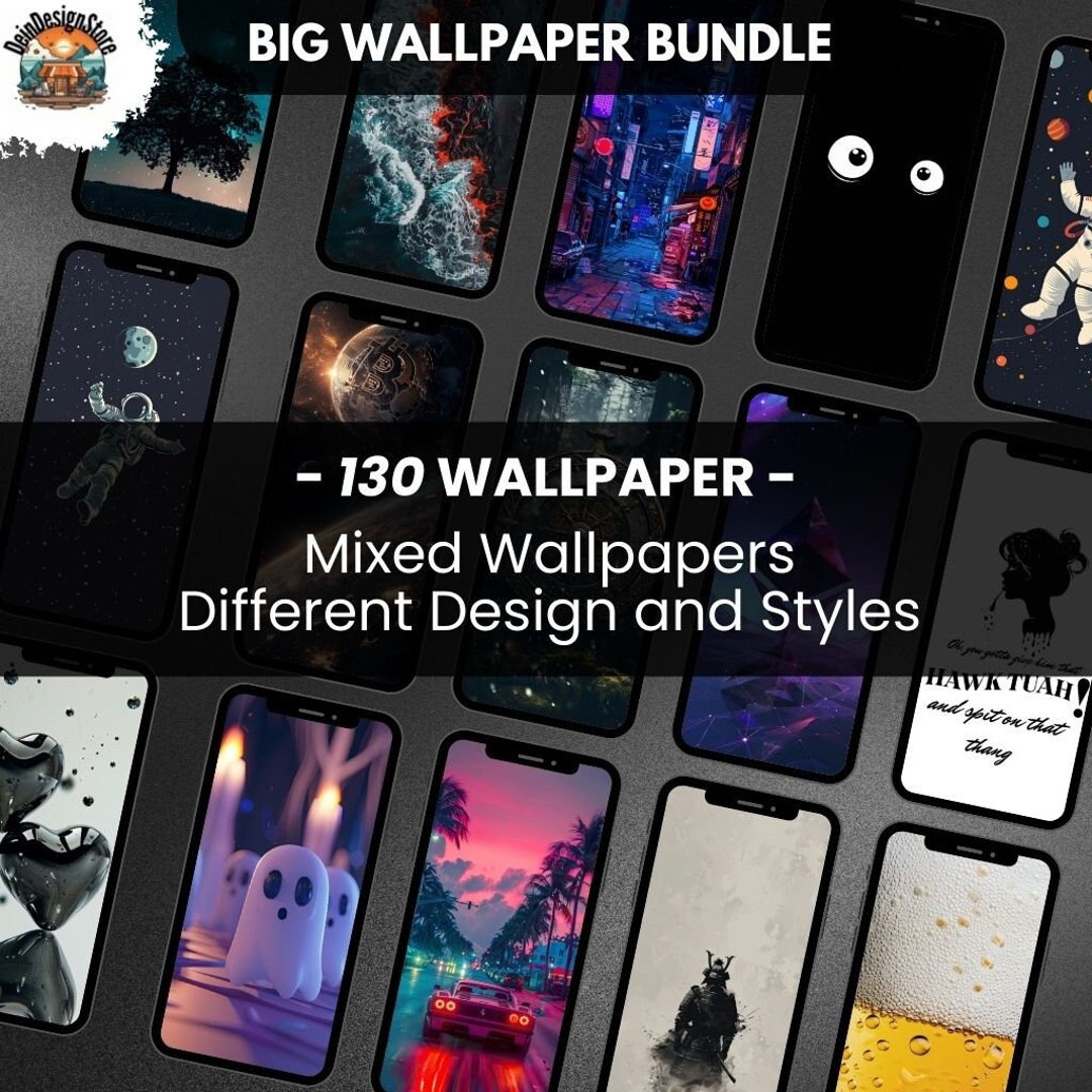 Various Backgrounds for Mobile Phones - Large Mix Wallpaper Bundle as ...