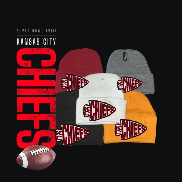 Kc Chiefs Hat - Etsy