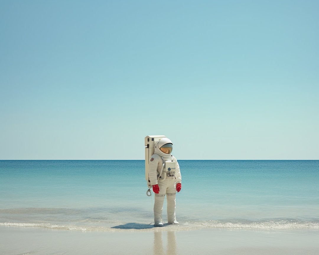 Spaceman Photography, Astronaut Photo, Wall Art, Photo Print Perfect ...