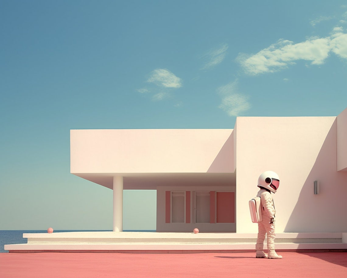 Spaceman Photography, Astronaut Photo, Wall Art, Photo Print Perfect ...