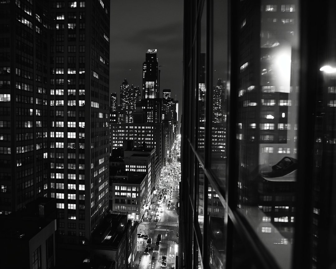 Black and White Shadows & Secrets: Window Whispers in a Monochrome ...