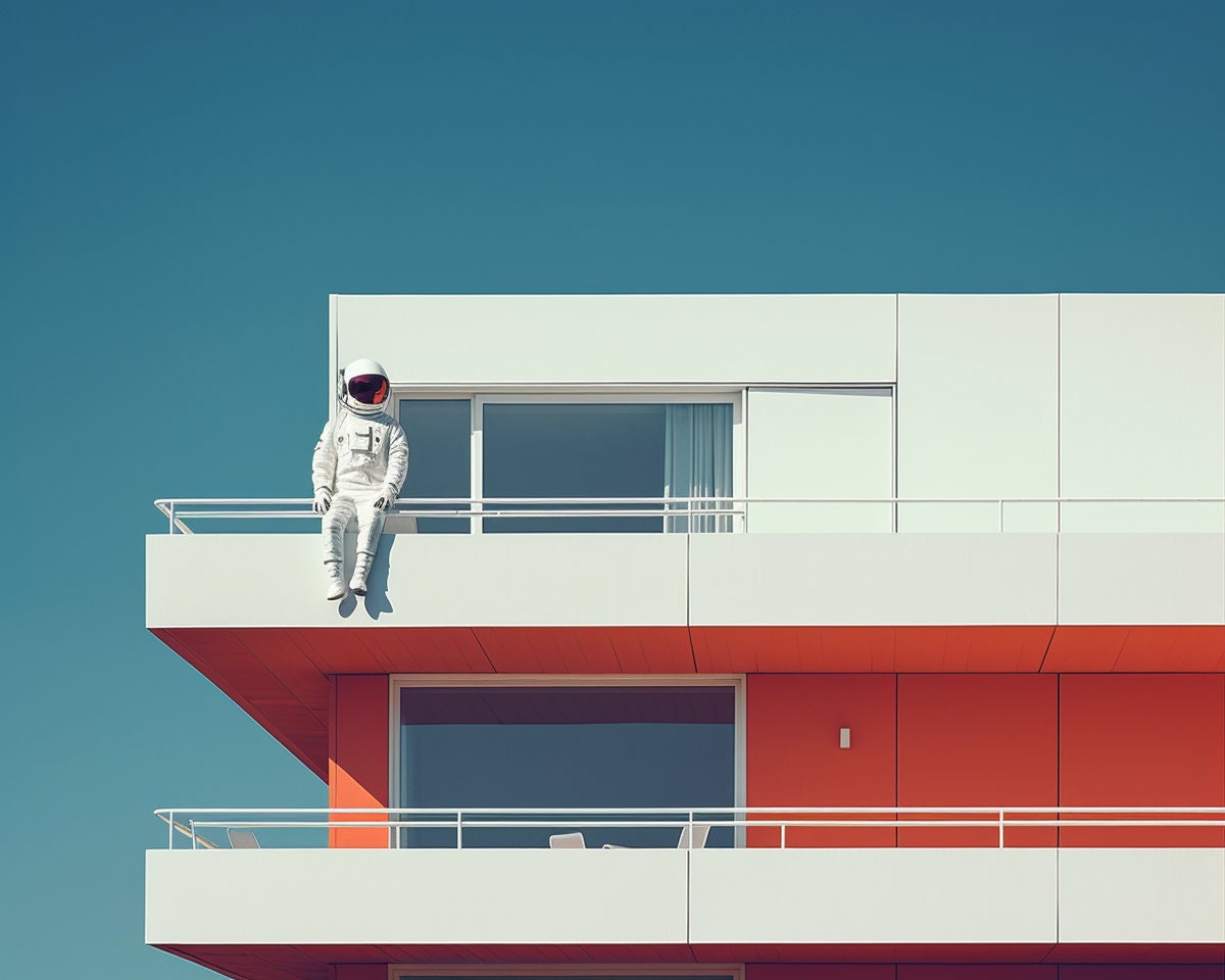 Spaceman Photography, Astronaut Photo, Wall Art, Photo Print Perfect ...