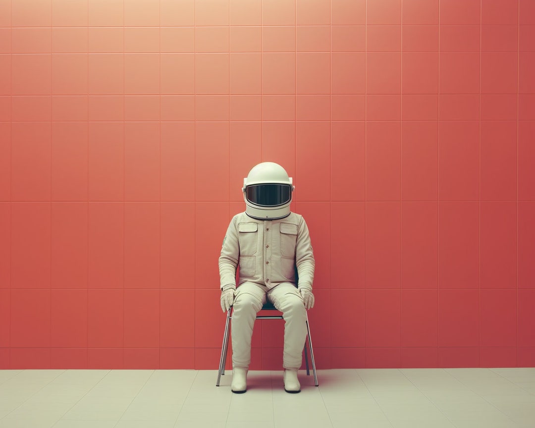 Spaceman Photography, Astronaut Photo, Wall Art, Photo Print Perfect ...