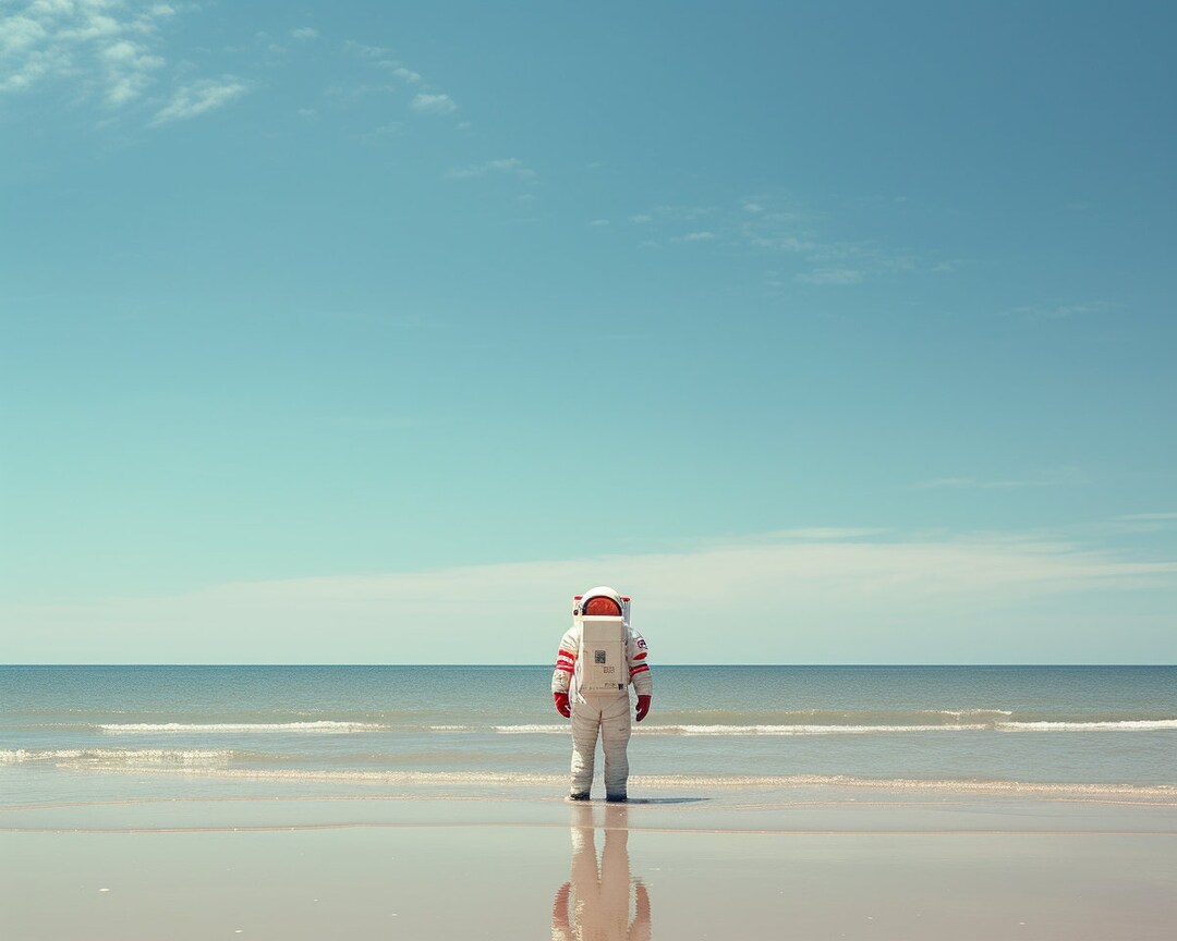 Spaceman Photography, Astronaut Photo, Wall Art, Photo Print Perfect ...