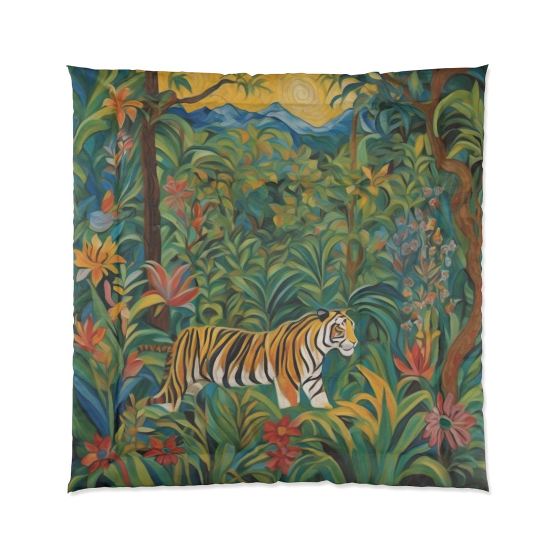 Jungle Comforter (queen and King Size Only) - Etsy