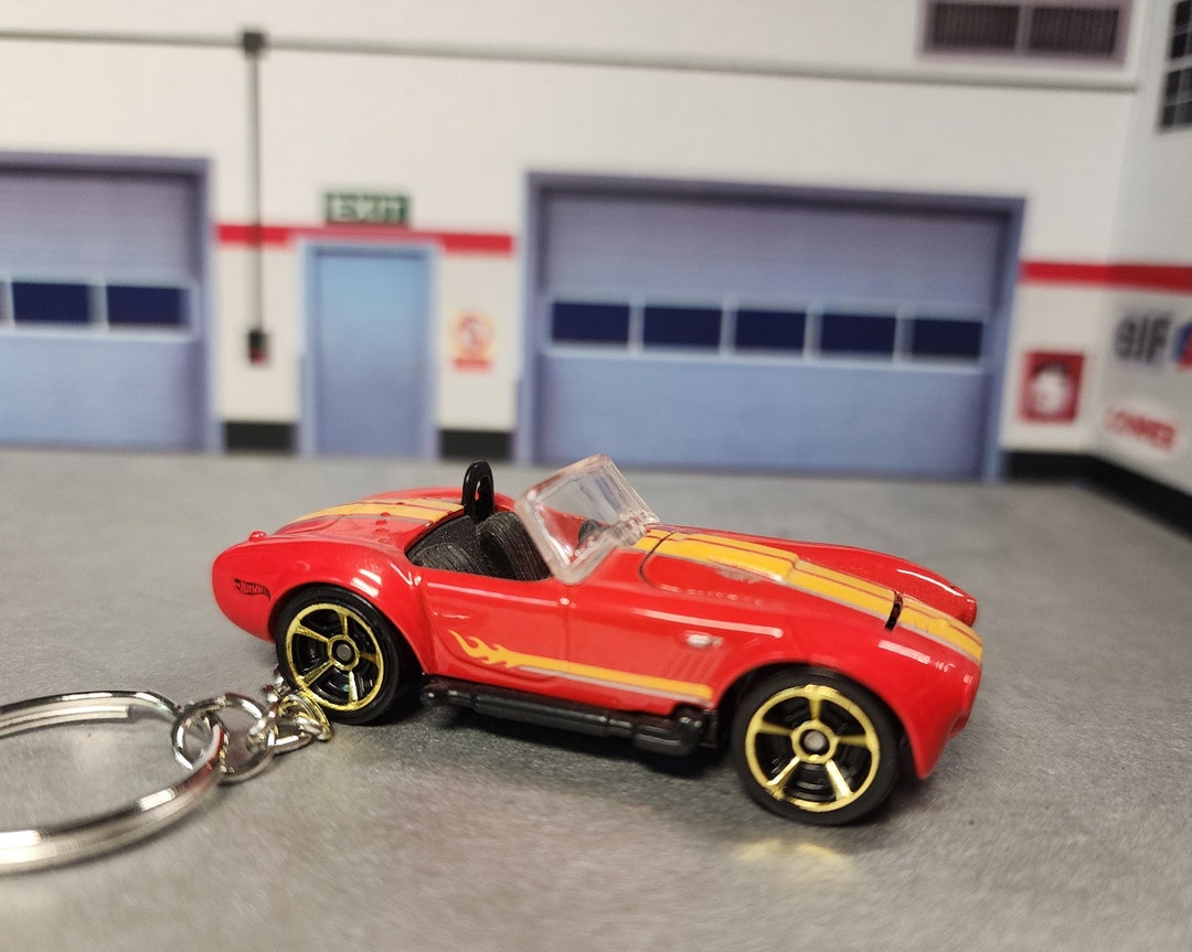 AC Shelby Cobra Daytona Keychain, Shelby Cobra Keychain, Shelby ...